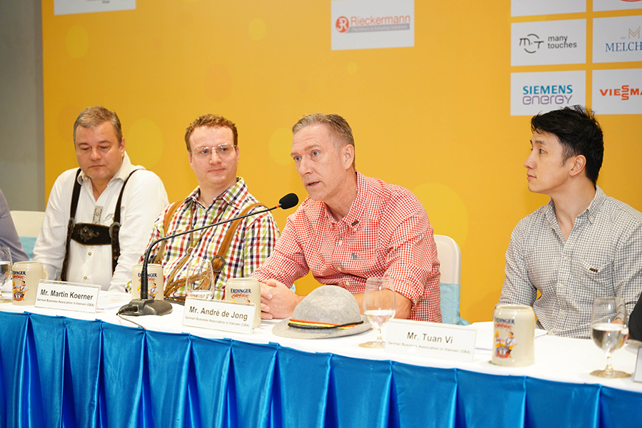 TP.HCM đón nhận lễ hội hiện đại từ nước Đức thông qua GBA Oktoberfest ...